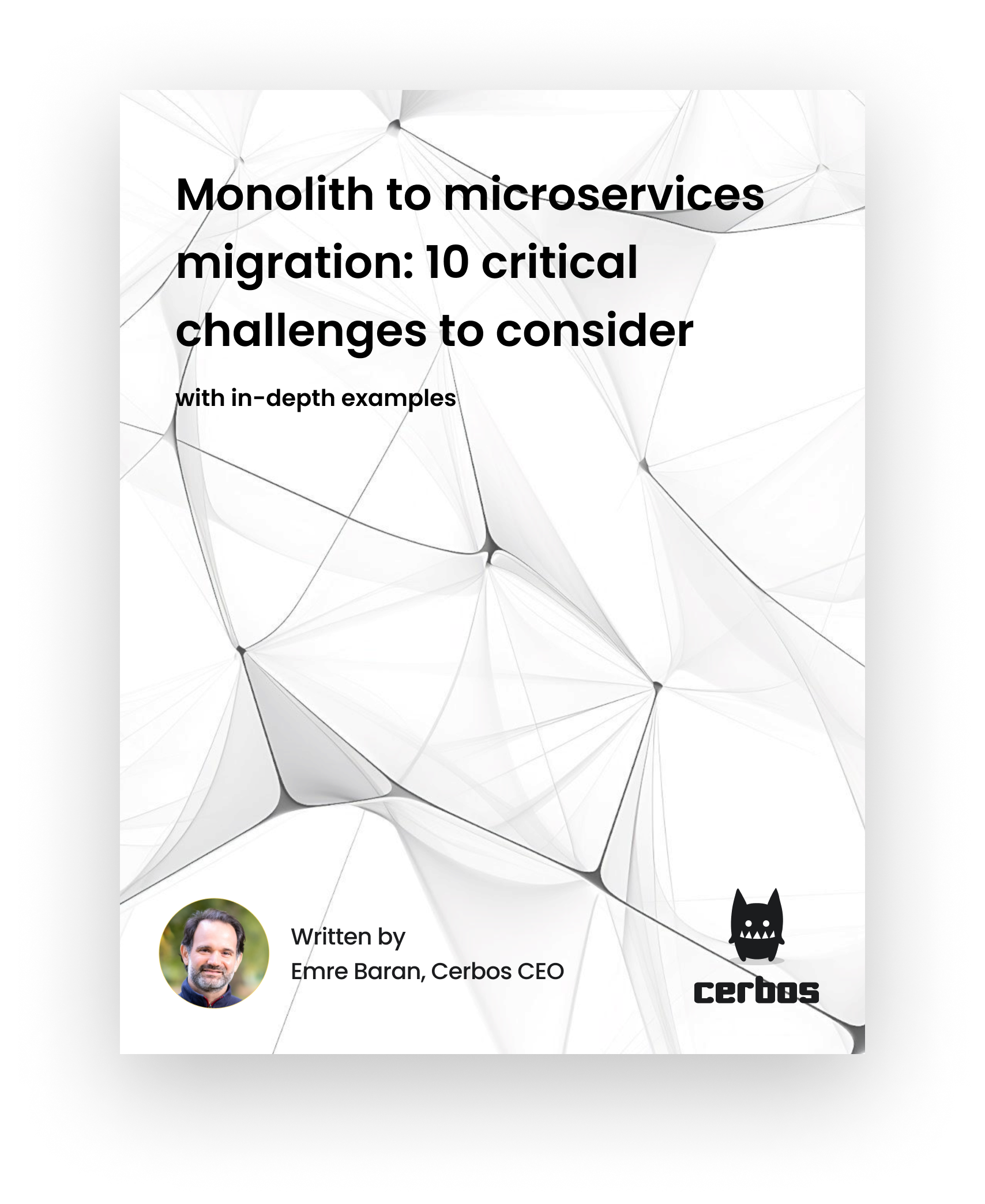 Monolith to microservices migration ebook